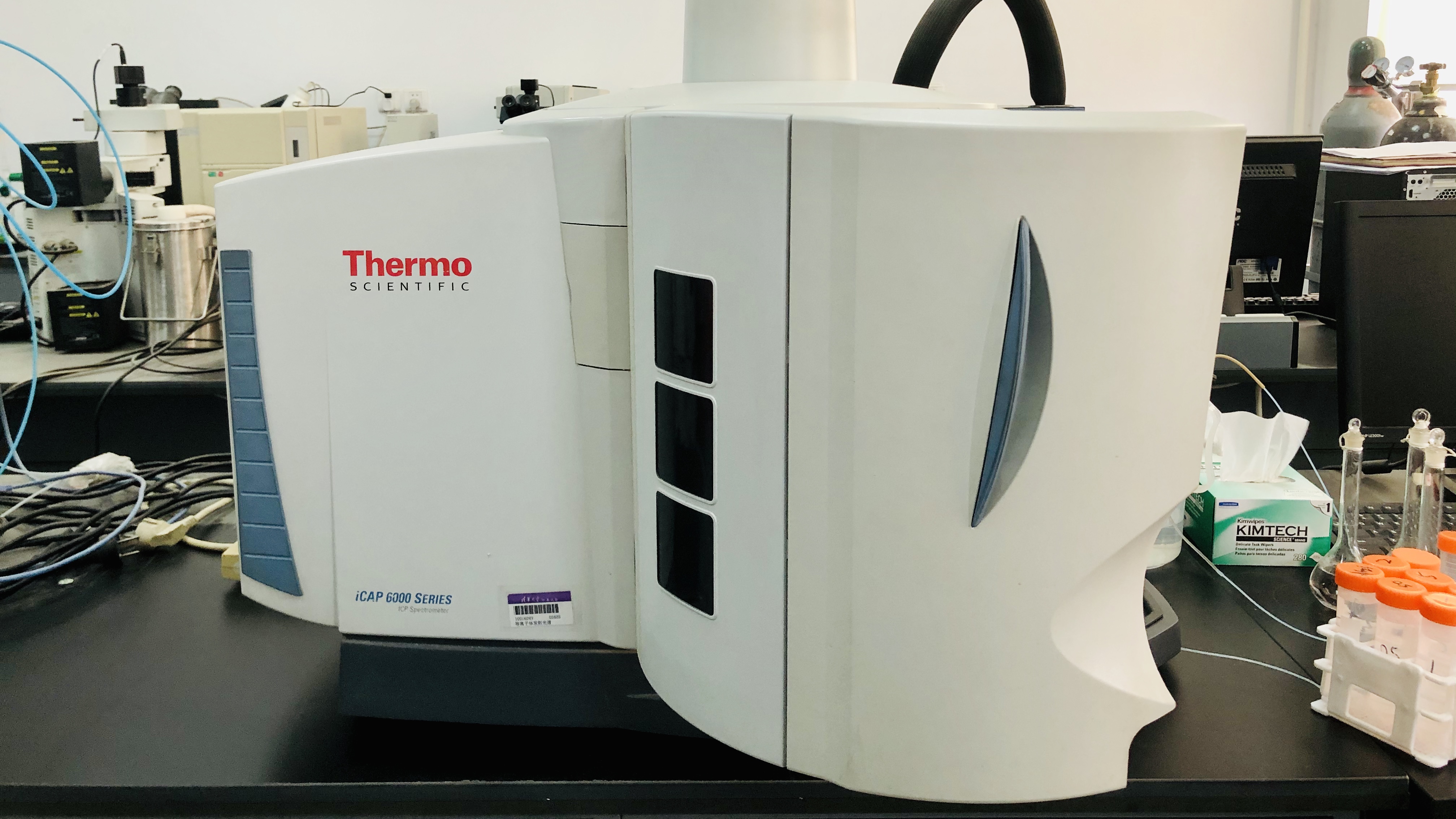 等离子体发射光谱（ICP）（iCAP 6000，ThermoFisher）-清华大学化学工程系膜技术与工程研究中心清华大学膜材料与工程北京市重点实验室